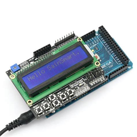 Buy Sainsmart C Kit With Mega Lcd Keypad Shield V For