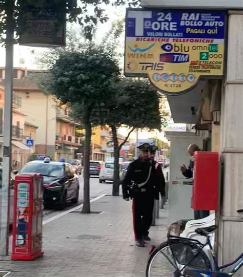 Martinsicuro Rapina A Mano Armata Ad Una Tabaccheria Del Centro Rete8