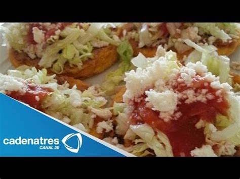 Receta De Sopes De Queso Panela Con Salsa De Habanero Receta De Sopes
