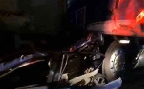 Hombre Se Salv De Milagro Tras Ser Impactado Por Un Tr Iler Chapin Tv