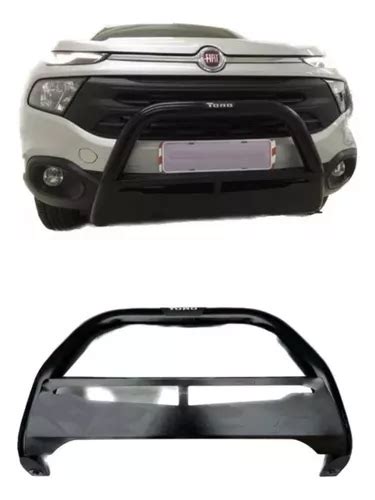 Parachoque Impulsão Quebra Mato Protetor Fiat Toro 2016 21