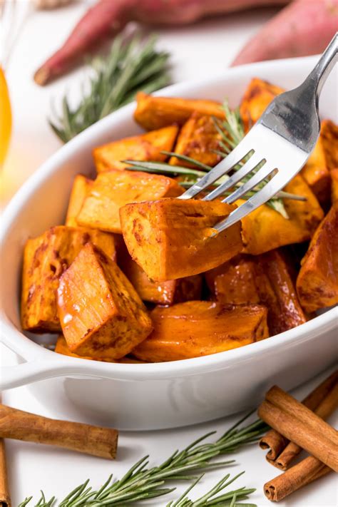 Spice Up Your Holiday Side Dish Options With Honey Cinnamon Roasted