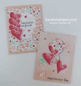 Stampin Up January Paper Pumpkin Kit Key To My Heart Alternative