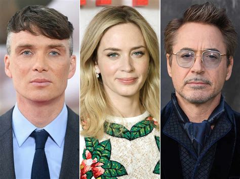 Meet The Star Studded Cast Of Christopher Nolans Oppenheimer The