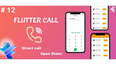 call flutter flutter phone call direct call in flutter open dialer in flutter youtube