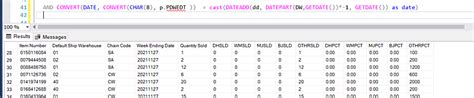 arithmetic overflow error converting expression to data type datetime when selec databases