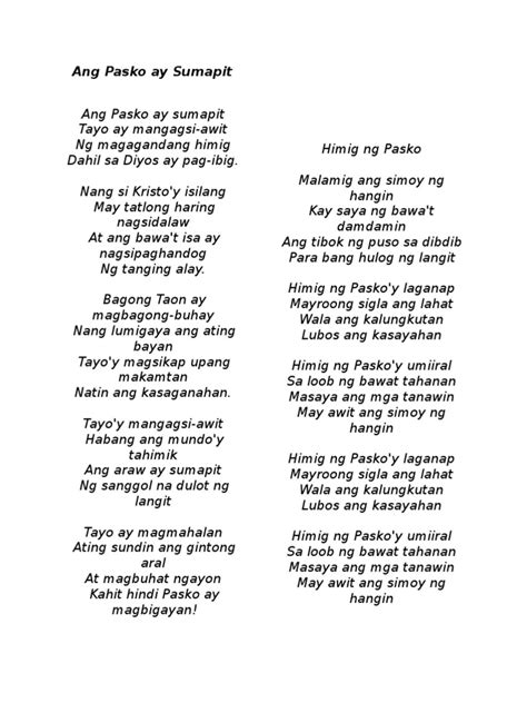 Ang Tanging Alay Ko Lyrics Philippin News Collections