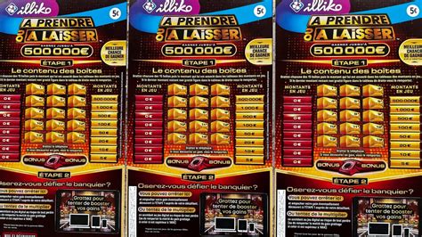 Ticket A Gratter A Prendre Ou A Laisser Automasites
