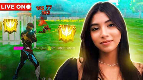 FREE FIRE AO VIVO JOGANDO RANQUEADA E 4X4 INSCRITOS RUMO AO