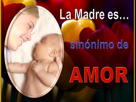 La Madre Es Sin Nimo De Amor Una Presentaci N Para El D A De La