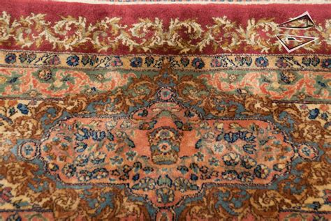 Persian Cyrus Crown Kerman Rug X