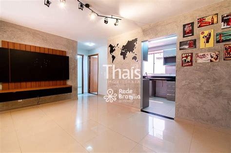 Apartamento Para Aluguel 2 Quartos No Riacho Fundo II Riacho Fundo