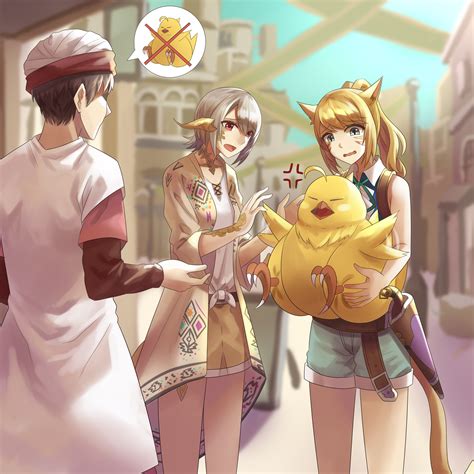 Final Fantasy Xiv Image By Ttmm Zerochan Anime Image Board
