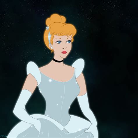 RAZ They Them 29 Cinderella 1950 Screencap Re Draw Ref