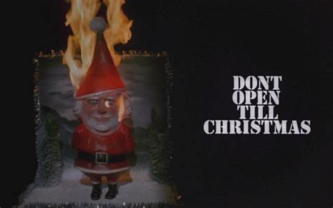 Don T Open Till Christmas Review Spooky Isles