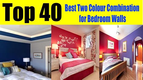 Best Two Colour Combination For Bedroom Walls Resnooze