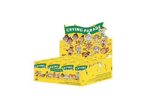 Pop Mart Crybaby Crying Parade Series Whole Set