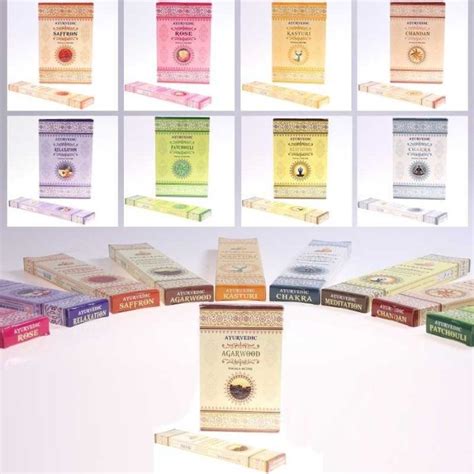 晴天舖 印度線香 阿育吠陀 肉桂 AYURVEDIC Cinnamon 放鬆 舒緩 3盒100 Yahoo奇摩拍賣