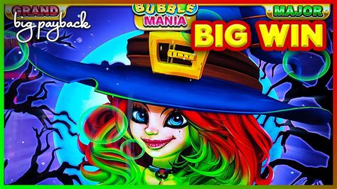 Bubble Mania Potion Pays Slot BIG WIN SESSION YouTube