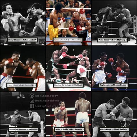 Boxing History On Twitter RT BoxingHistory Choose Your Favorite