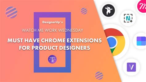 10 Must Have Chrome Extensions For UI UX And Product Designers YouTube