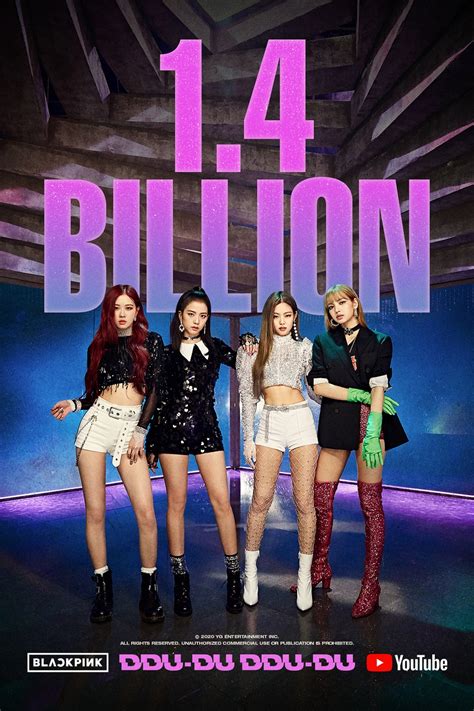 Blackpinks Ddu Du Ddu Du Tops 14 Billion Youtube Views In New Milestone For K Pop Group