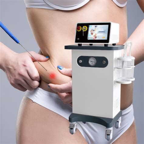 High Power Laser Assisted Diode Laser 980nm 1470nm Lipolysis Lipo Vaser