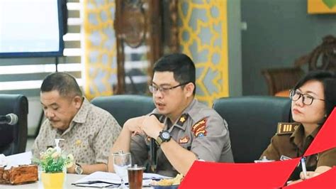 Pemkab Labuhanbatu Melaksanakan Rapat Persiapan Pemilihan Kepala Desa