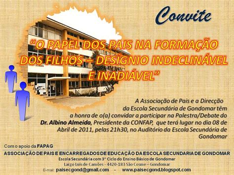 APESG ASSOCIAÇÃO DE PAIS E ENCARREGADOS DE EDUCAÇÃO DA ESCOLA