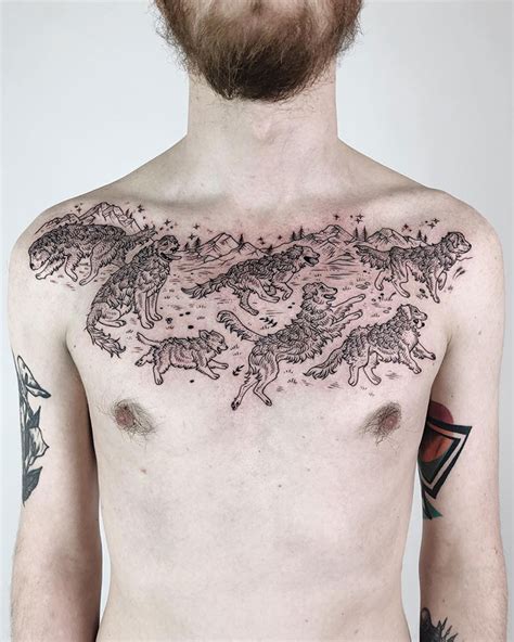 Das Mais Incr Veis Ideias De Tatuagem No Peitoral