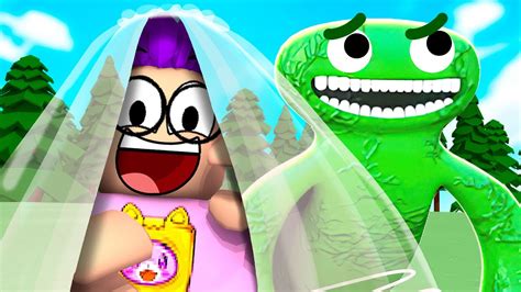 Garten Of Banban Hide And Seek Challenge Lankybox Roblox Hide Seek