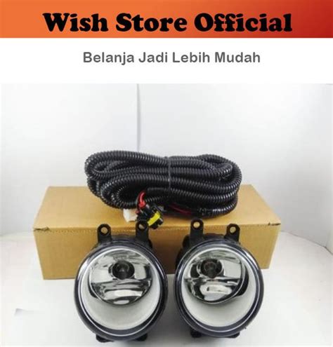 Jual Fog Lamp Foglamp Luxio 2009 2010 2011 2012 2013 2014 1 Set Lampu