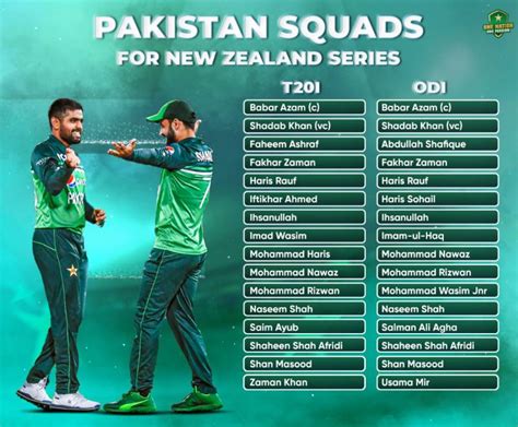 Pak Vs New Zealand T20 Series 2024 Shena Vivyanne