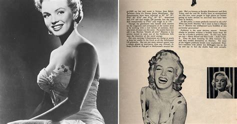 First Ever Playboy Magazine Featuring Marilyn Monroe As Centrefold To