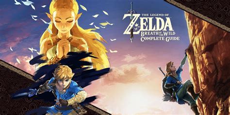 Zelda Breath Of The Wild Walkthrough