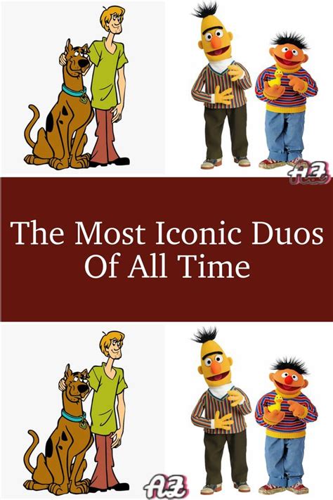 Most Iconic Duos Of All Time Comic Book Art Style Funny Memes