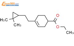 Ethyl 4 2 2 2 Dimethylcyclopropyl Ethyl Cyclohex 3 Ene 1 Carboxylate