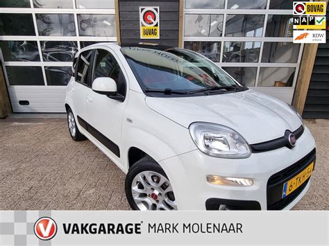 Fiat Panda Twinair Turbo Lounge Panoramadak Luxe Auto