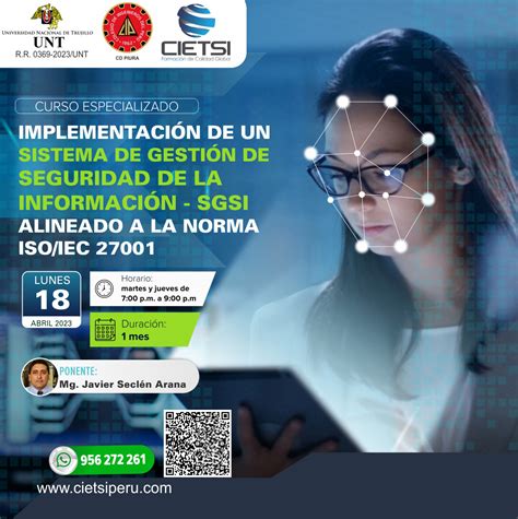 CURSO ESPECIALIZADO IMPLEMENTACIÓN DE UN SISTEMA DE GESTIÓN DE