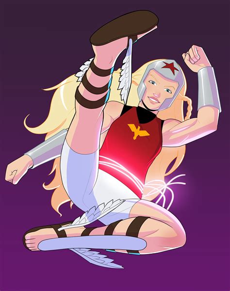 Artwork Cassie Sandsmark Wonder Girl By Cadhla182 Twitterinstagramdeviantart Rdccomics