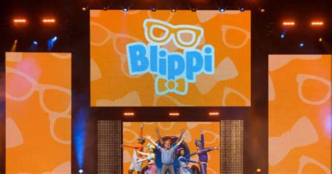 Blippi The Wonderful World Tour In Greenvale At Tilles Center