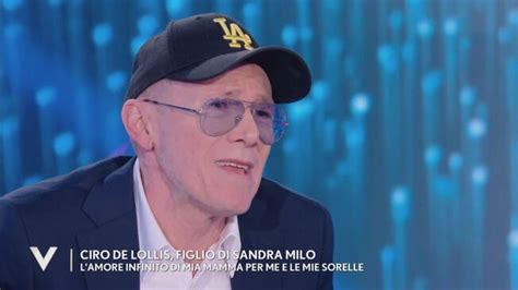 Ciro De Lollis L Amore Infinito Di Mia Mamma Per Me E Le Mie Sorelle