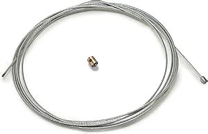 Easyboost Gaszug Gasseil 2 50 Meter Ø1 2mm Universal Gaskabel mit