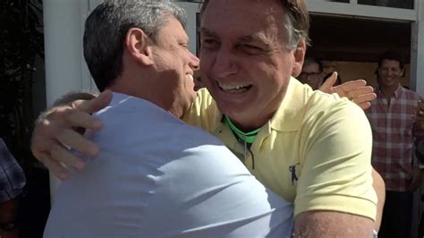 Voltamos ao que éramos diz Bolsonaro após reunião Tarcísio