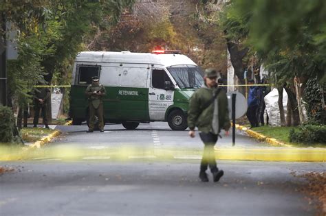 Fiscal A Confirma Hallazgo De Artefacto Explosivo En Antejard N De