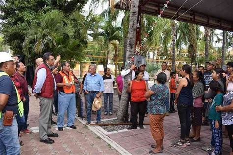 Saldo Blanco En Puebla Por Sismo En Chiautla De Tapia