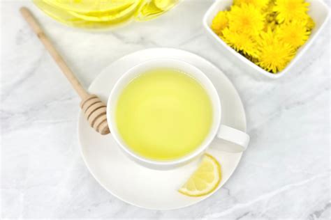 How To Make Dandelion Tea Recipe Guide Daily Tea Time