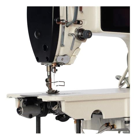 Máquina de coser industrial recta Hércules HE9600D4 blanca 110V