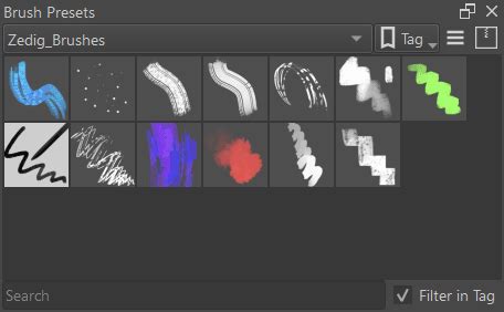 List Of Free Brush Packs For Krita