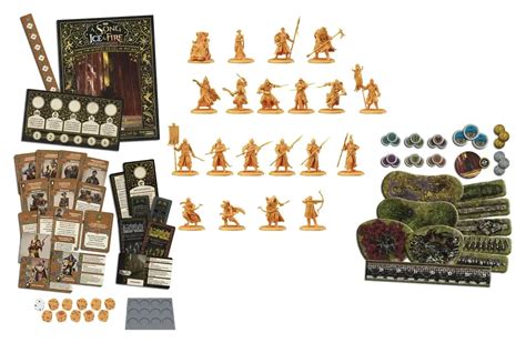 A Song Of Ice Fire Martell Starterset Von Asmodee Online Kaufen